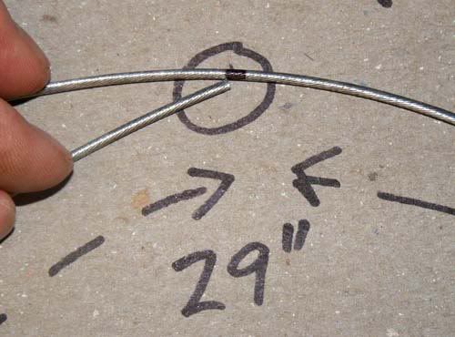 building a beaver snare - step by step with pics - Trapperman Forums